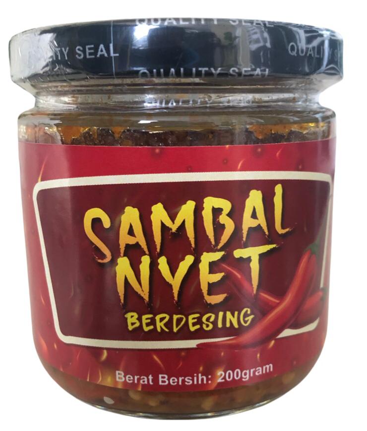 Sambal Nyet Berdesing | Lazada