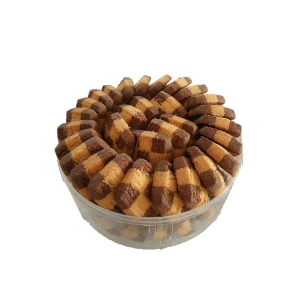 Biskut Dam Coklat/ Chocolate Chess Cookies | Lazada