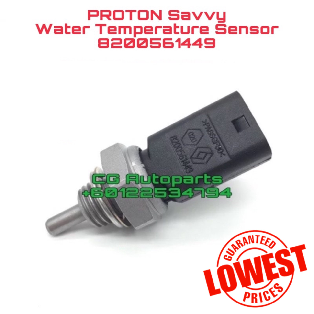 Proton Savvy Water Temperature Sensor | Lazada