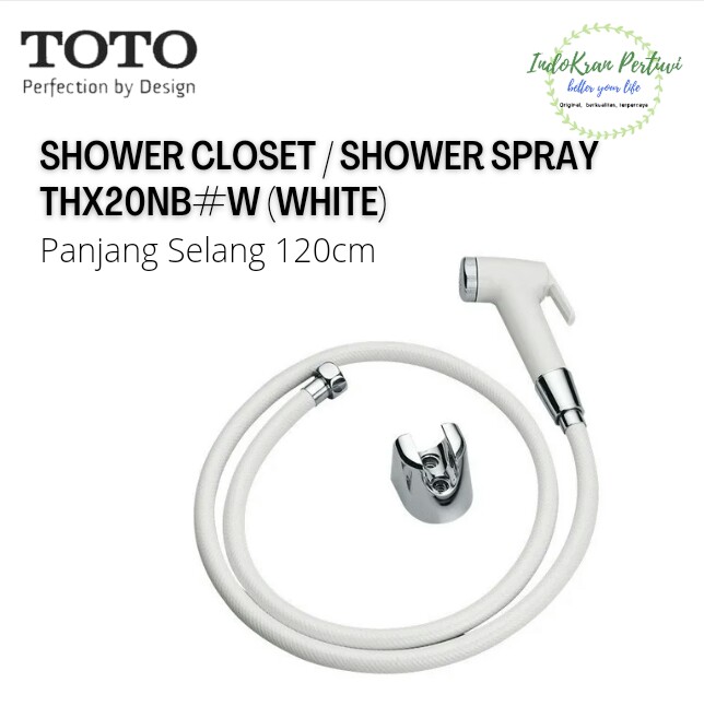 Shower Closet TOTO THX20N Putih / TOTO Jet Spray type THX20NBW / Shower Spray TOTO | Lazada ...