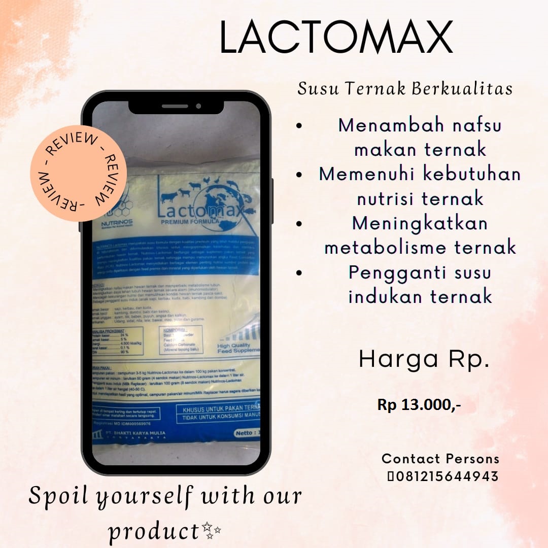 LACTOMAX | Lazada Indonesia