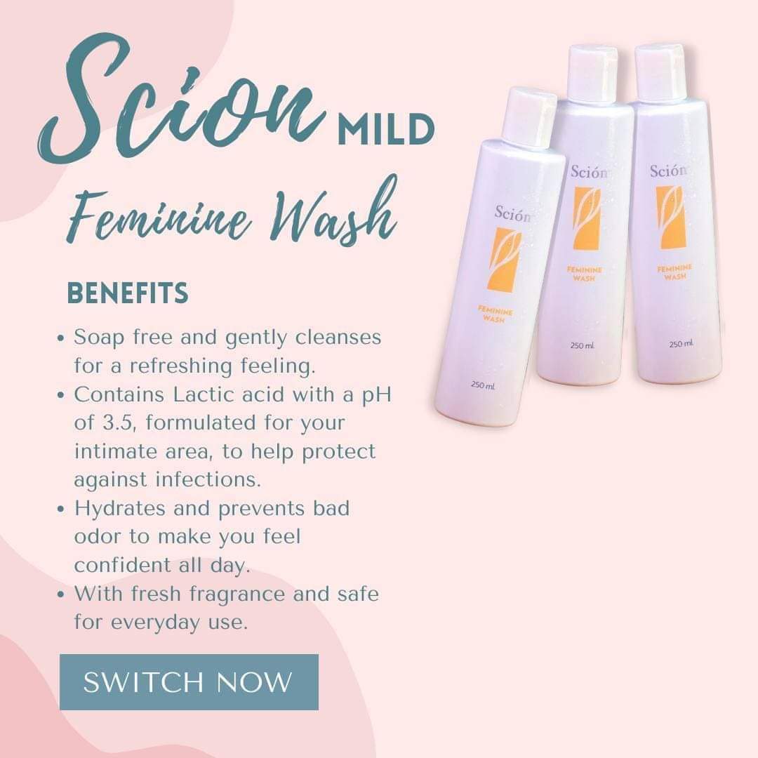 NU SCION FEMININE WASH | Lazada PH