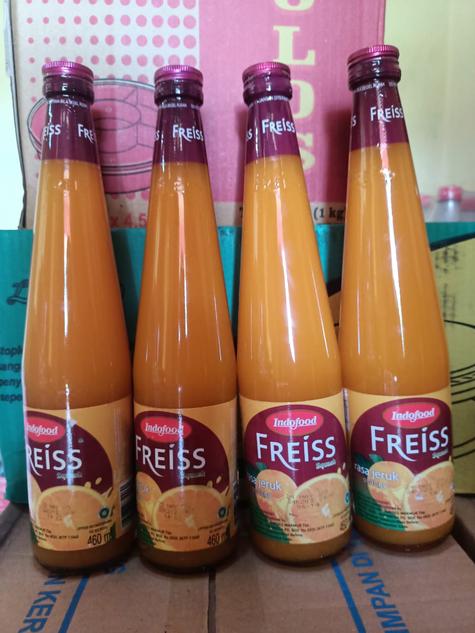 Syrup indofood freis | Lazada Indonesia