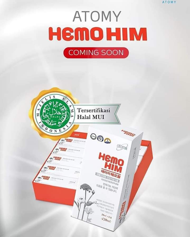 Atomy hemohim 1 paket isi 60 | Lazada Indonesia