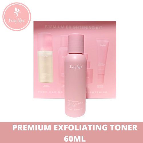 Fairy Skin Premium Exfoliating Toner 60ml | Lazada