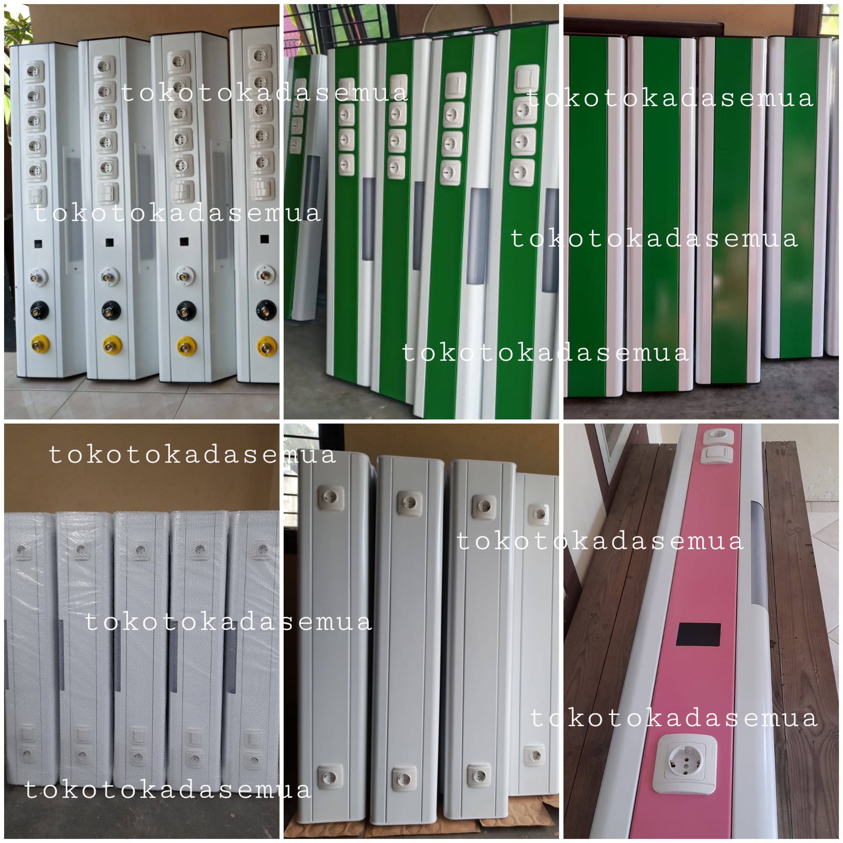 bedhead unit ruang pasien/bed head panel rumah sakit/furniture rumah ...
