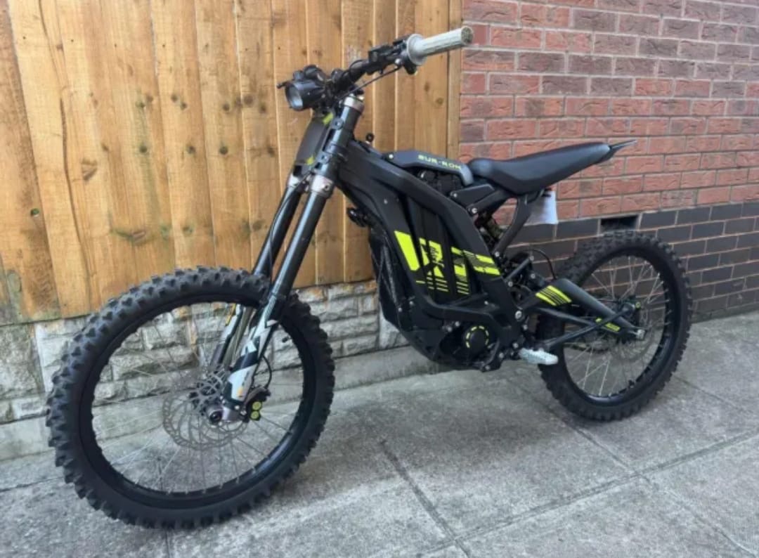 2023 Sur Ron LBX Light Bee X Off Road Electric Dirt Bike Surron Suron ...