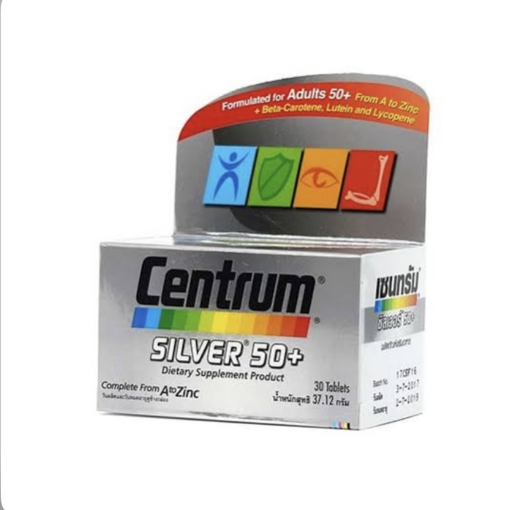 Centrum Silver 50+ | Lazada.co.th