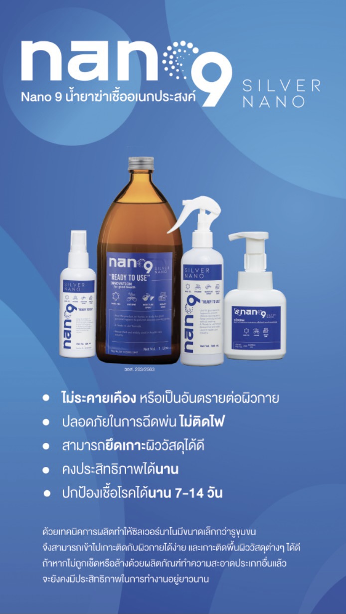 Nano9 Silver Nano | Lazada.co.th