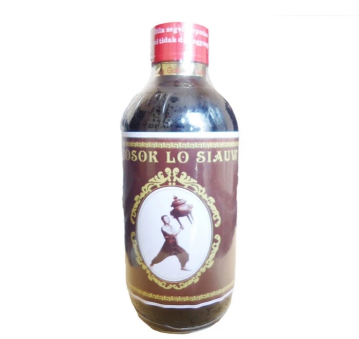 Obat gosok lo siauw gok-lo ban banteng standar 200 ml.[100% original ...