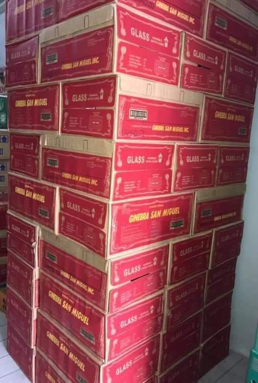 Ginebra round | Lazada PH