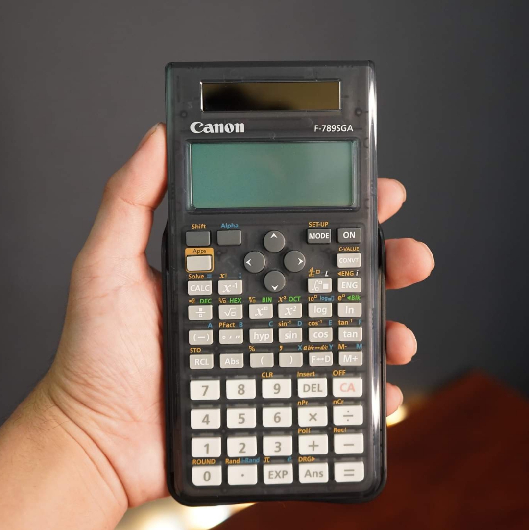 Canon F 789SGA Calculator Transparent Back Lazada PH Canon F 789SGA Calculator Transparent Back Lazada PH