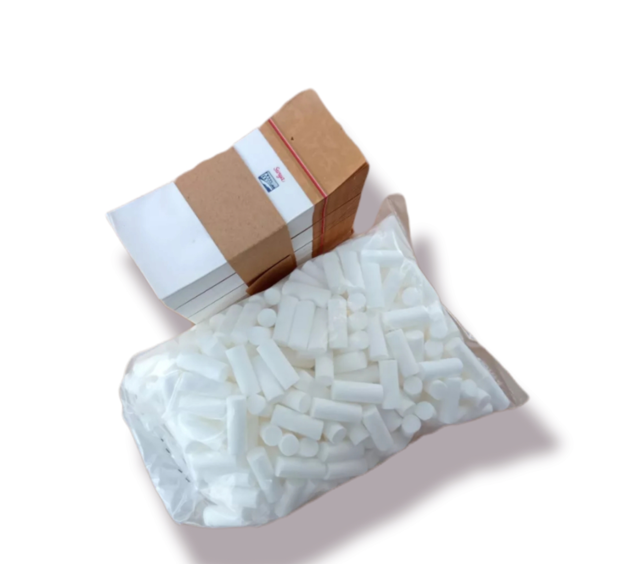 Kertas Papir Linting Surya dan Busa Filter Reguler 50 gram | Lazada ...