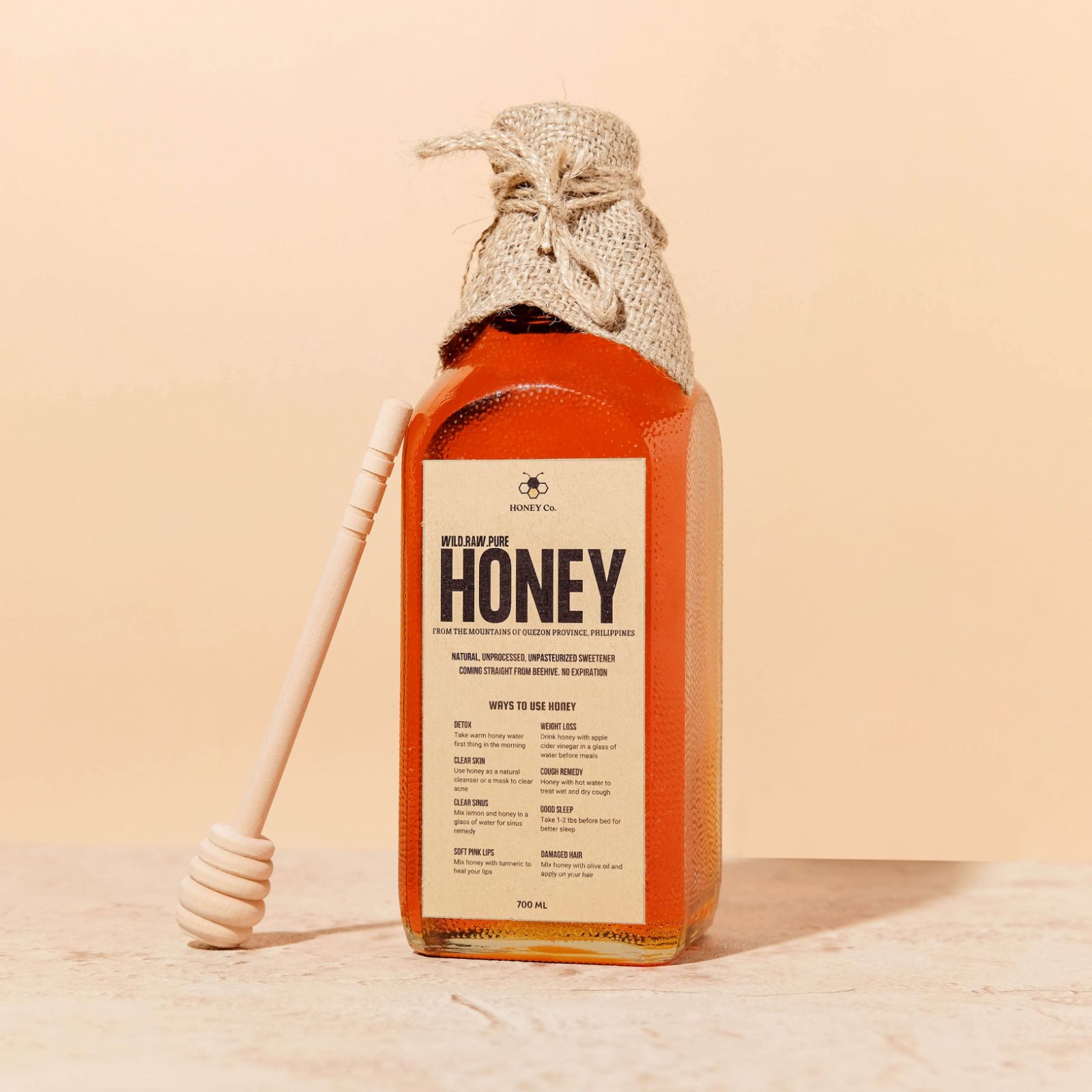 PURE HONEY - WILD 700 ML by Honey Co. | Lazada PH