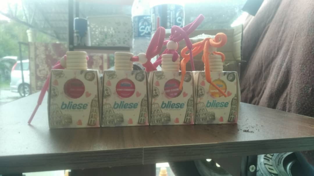 Bliese car perfume | Lazada