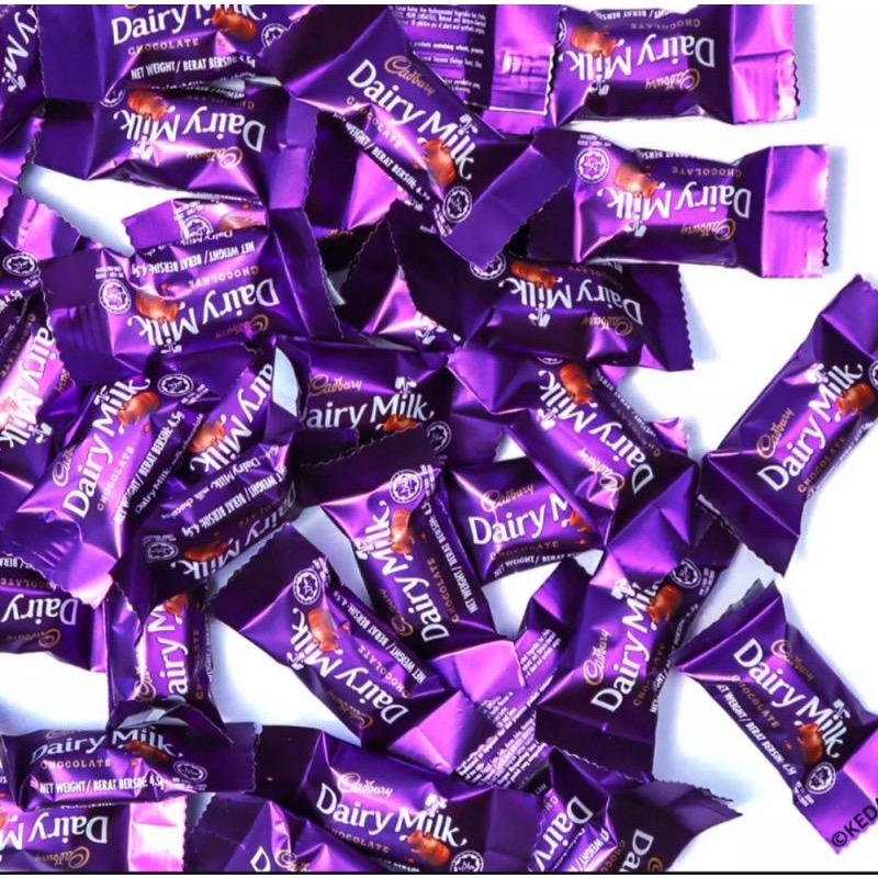 Cadbury Dairy Milk Mini Bites 4.5g | Lazada