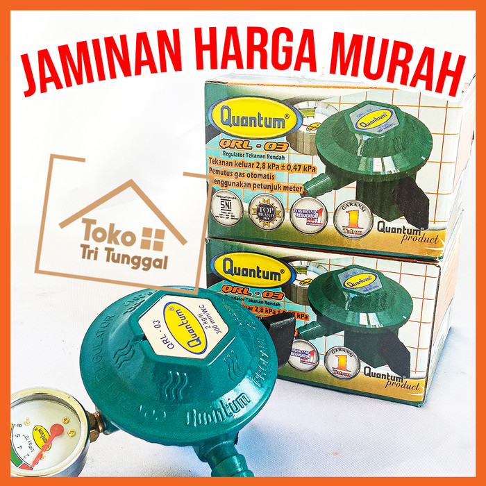 Regulator QUANTUM | Lazada Indonesia