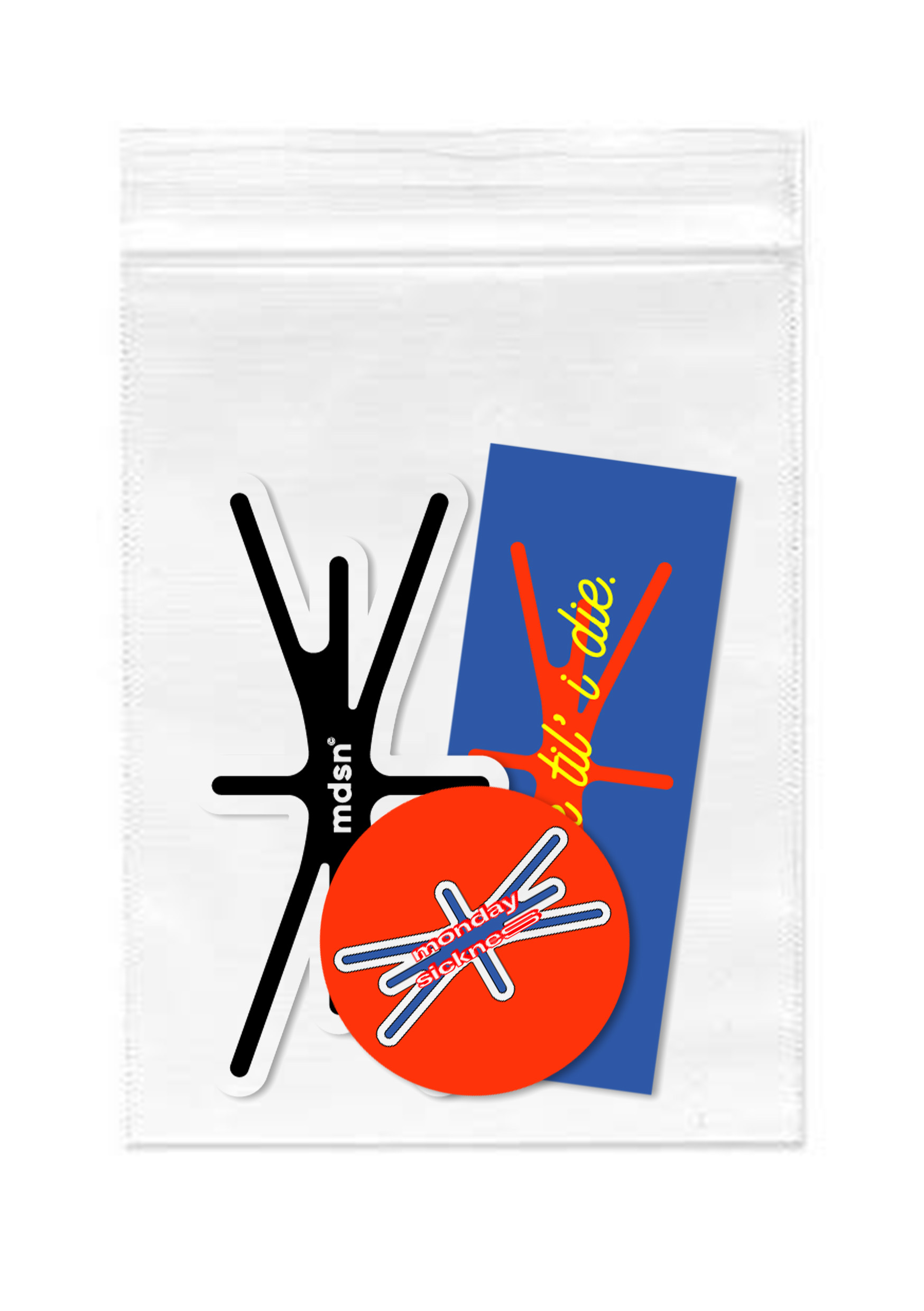 Monday Sickness Sticker Pack | Lazada.co.th