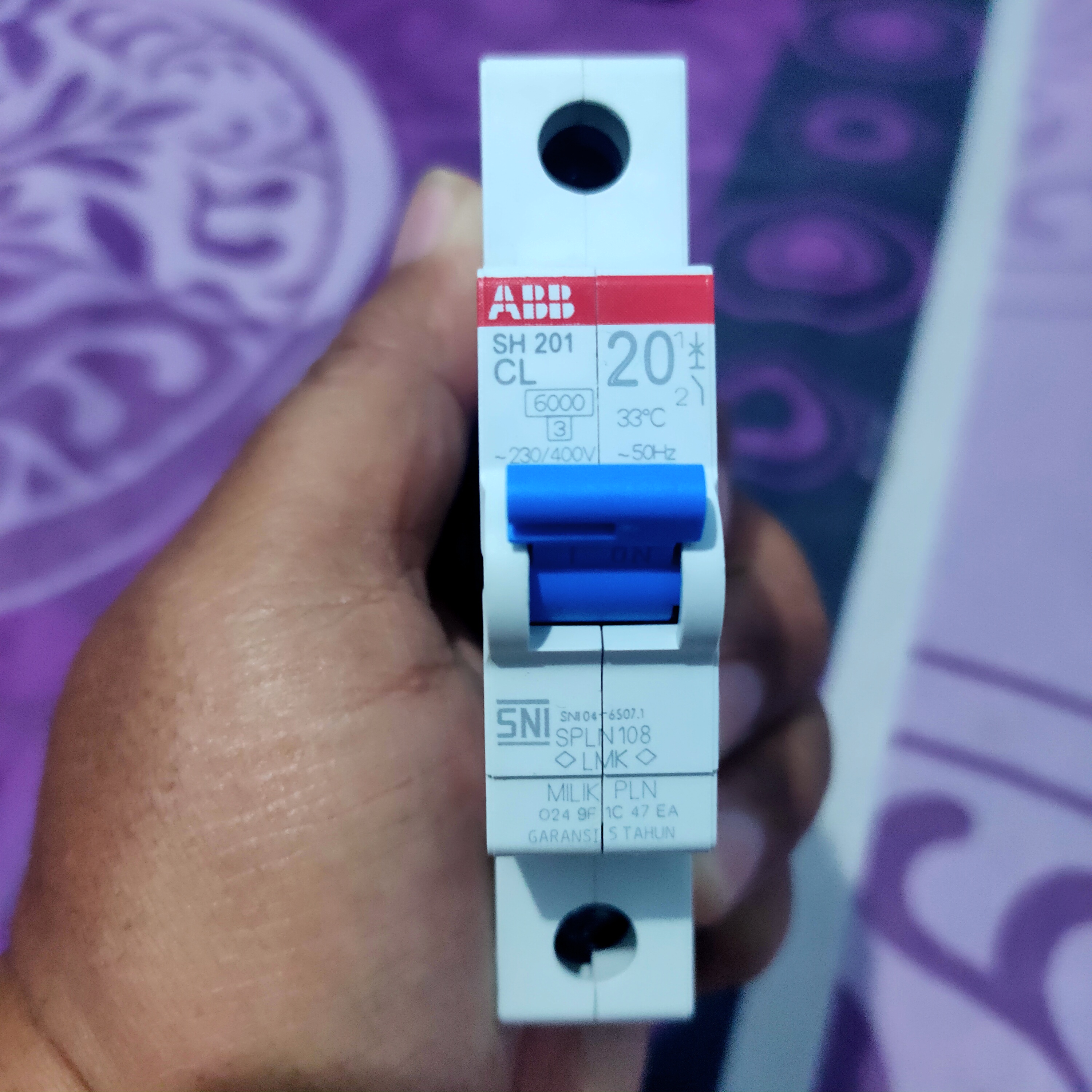 MCB Abb 20a PLN | Lazada Indonesia