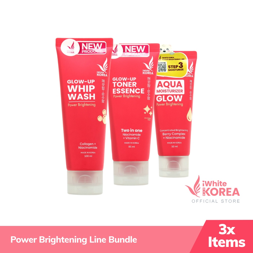 Iwhite Korea Power Brightening Line Bundle | Lazada PH