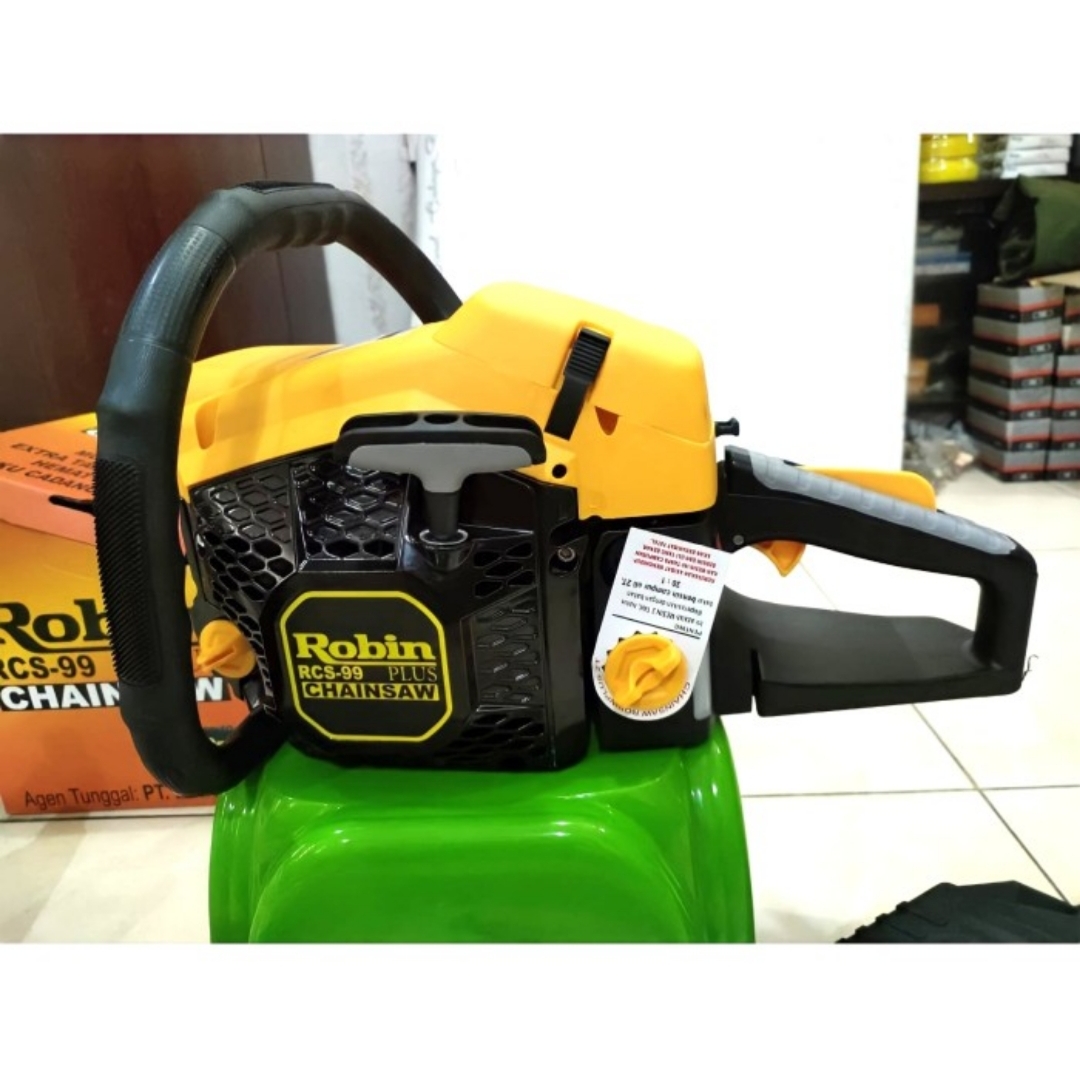 RCS 99 ROBIN PLUS CHAINSAW 54, 6 CC BAR 22 inchi BAJA MESIN MEREK ROBIN ...