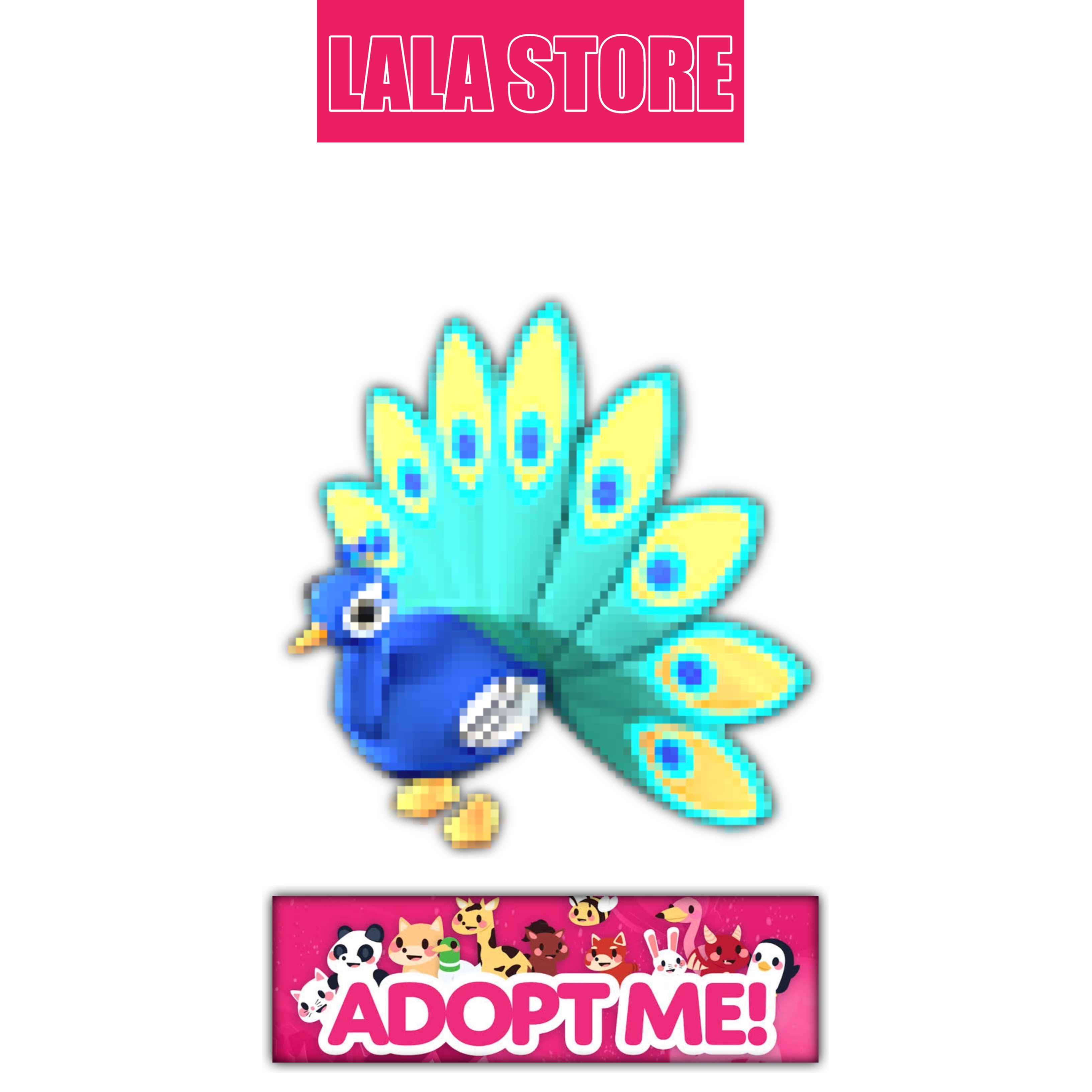 Adopt Me - Peacock - Roblox | Lazada Indonesia