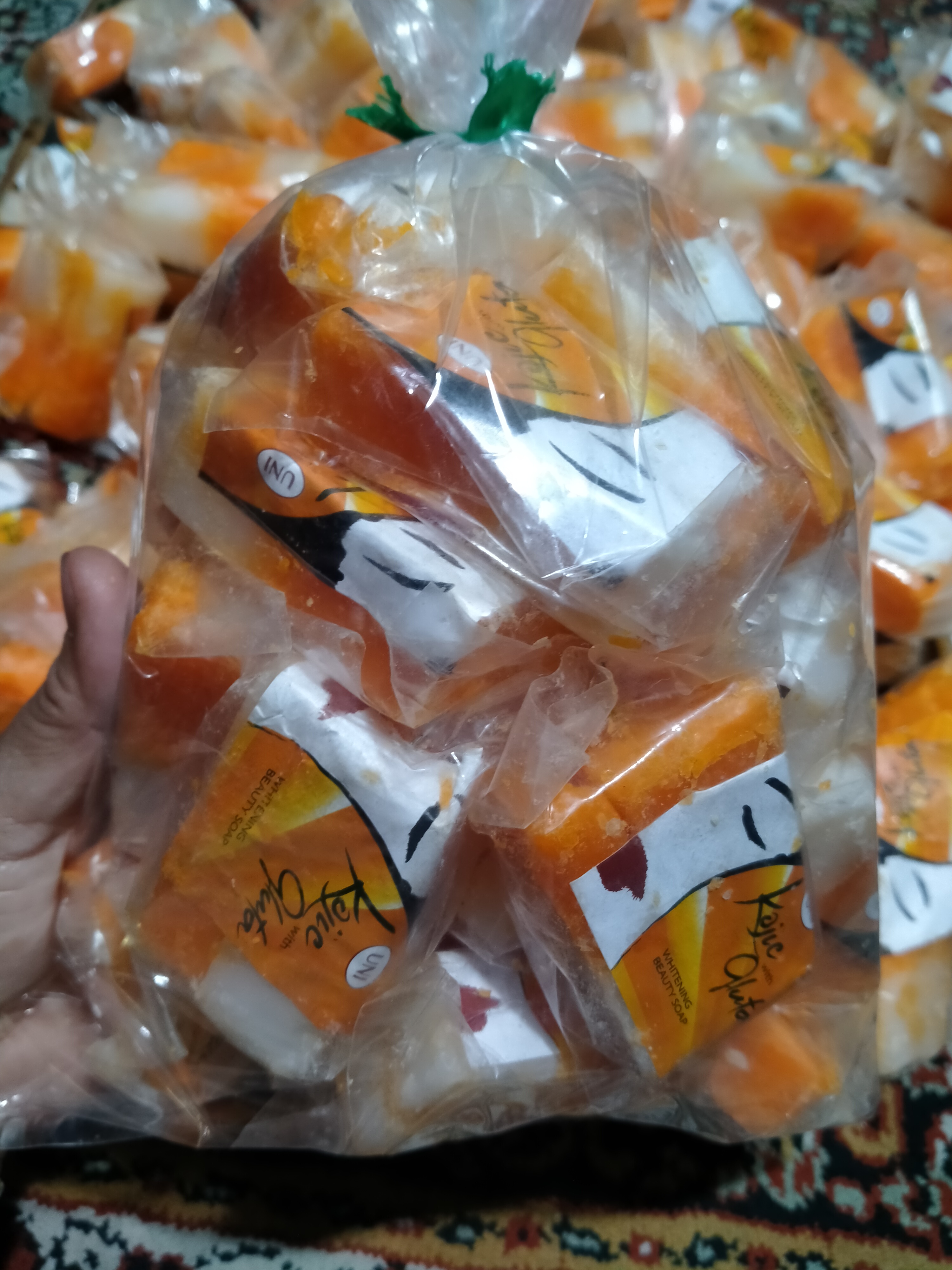 Uni gluta kojic scrap | Lazada PH