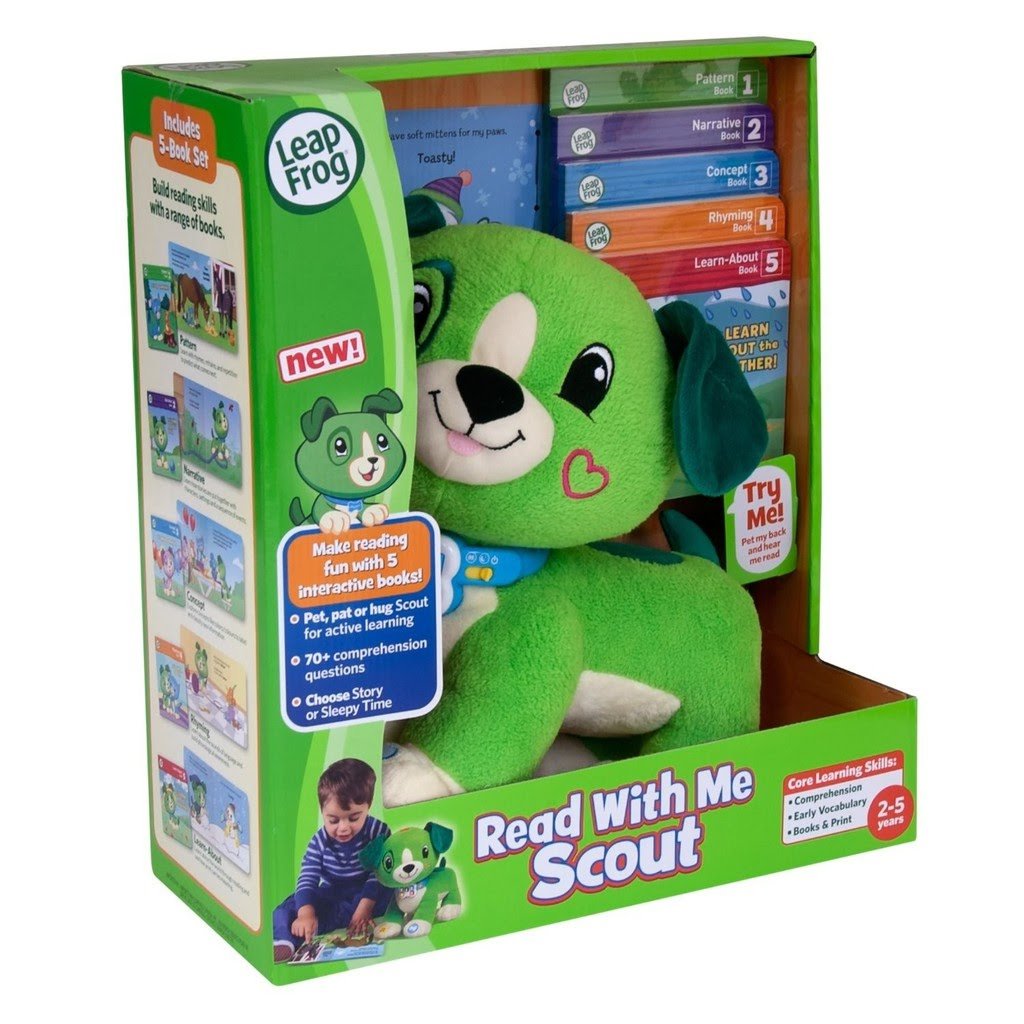 Original Leapfrog Read with me scout | Lazada PH
