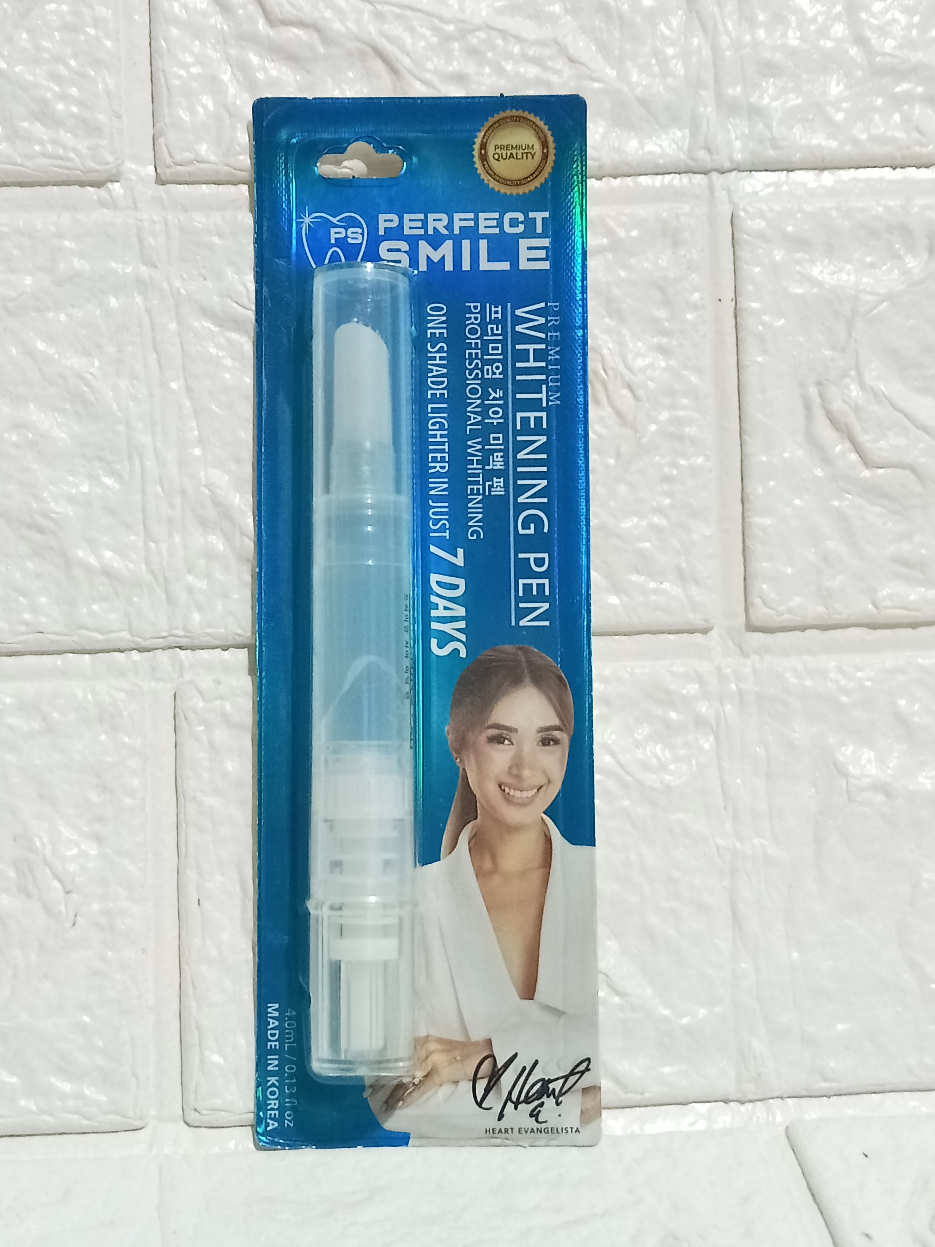 Perfect smile whitening pen (4.0/0.13 FL oz | Lazada PH