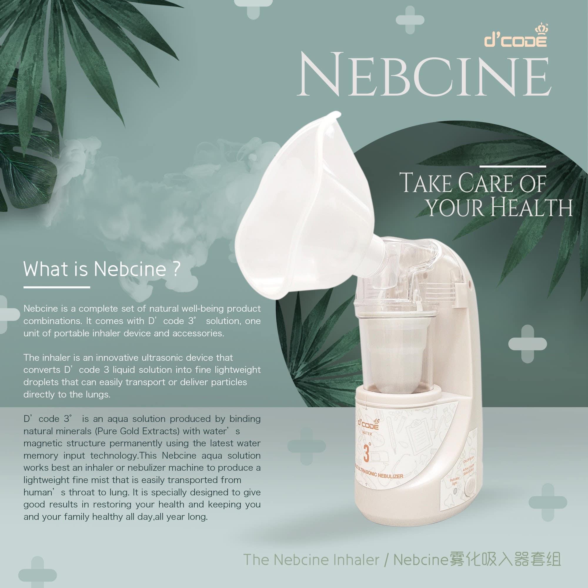 Say Goodbye to Nasal Congestion! Best-Selling Malaysian Nebcine Inhaler ...