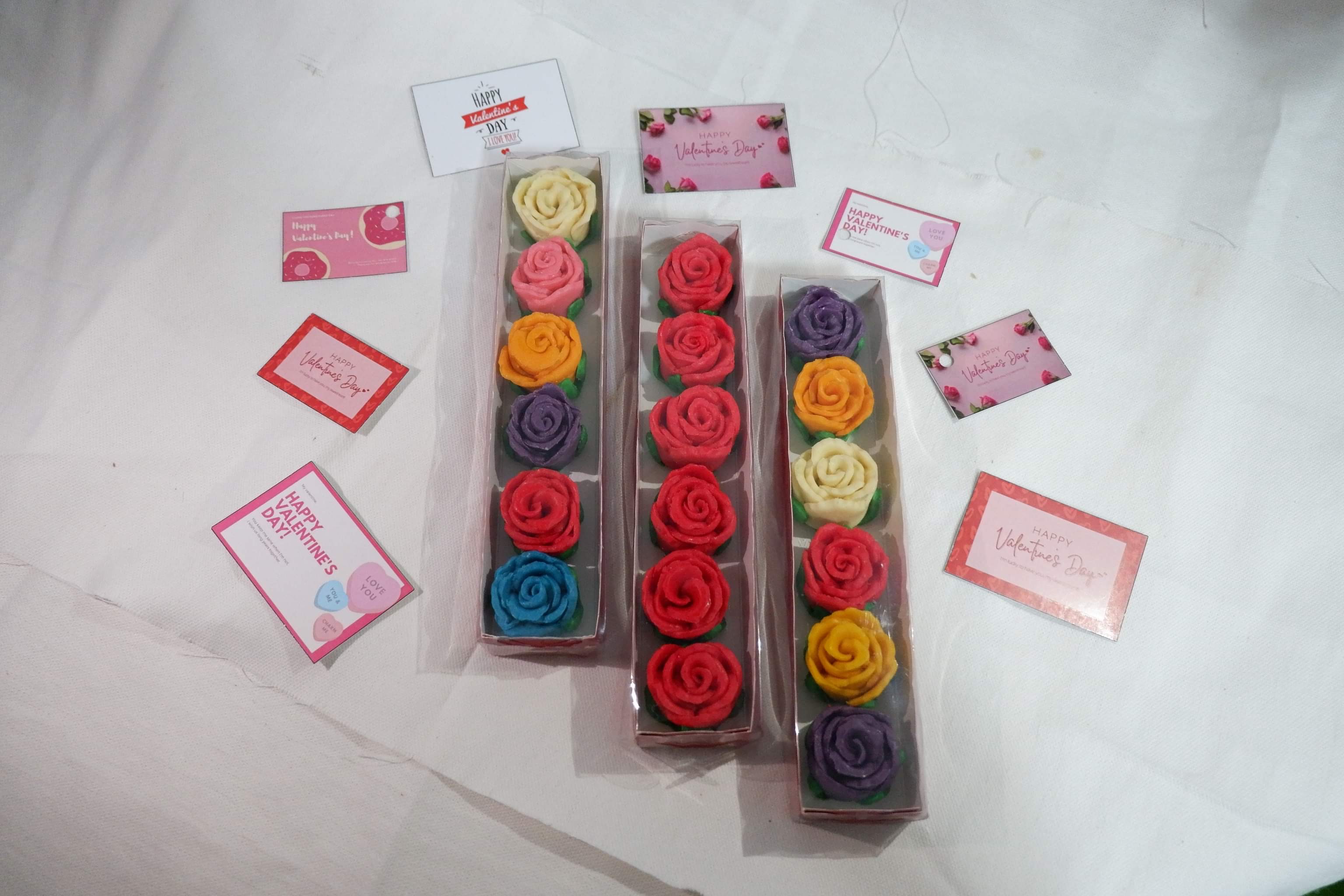 Flavored Pastillas Rose in a Box | Lazada PH