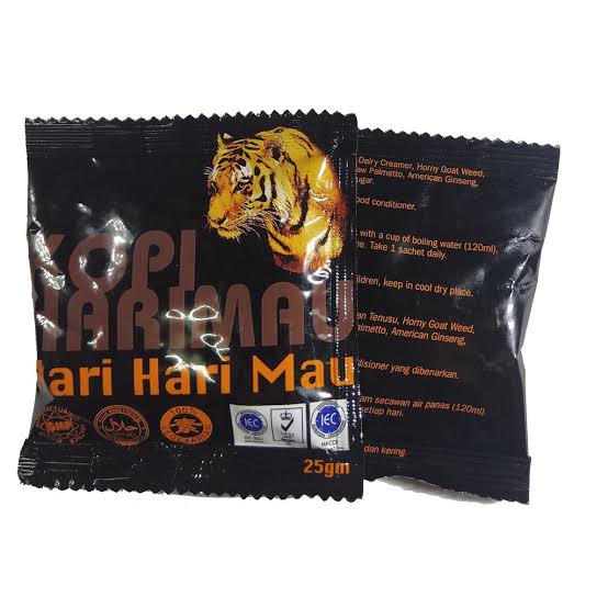 Kopi Harimau Malaysia Asli Kopi Strong Harimau Original | Lazada Indonesia
