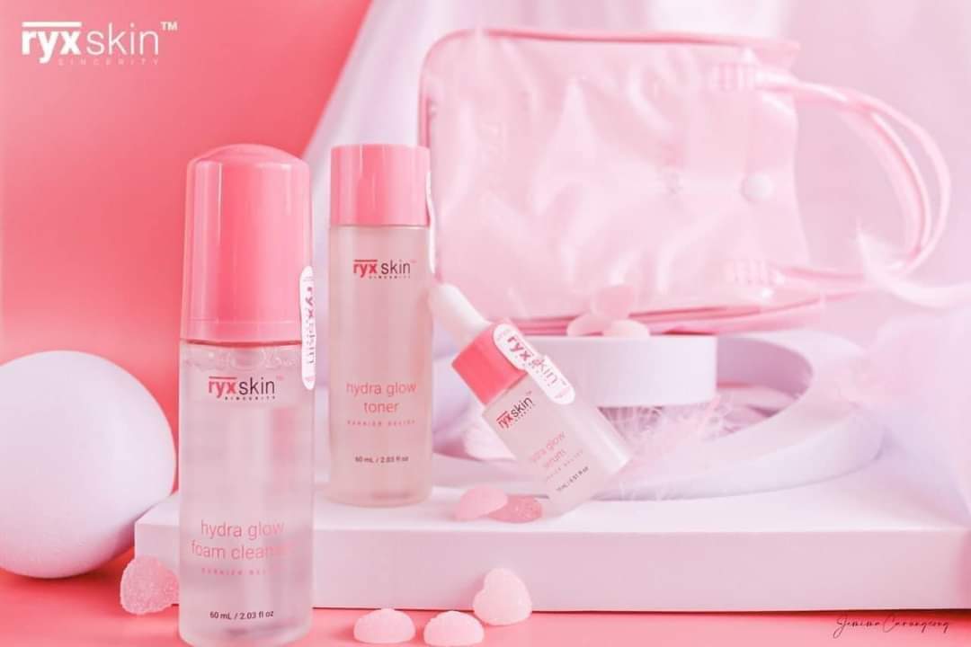 🌸 RYX SKIN SINCERITY HYDRA glow mini | Lazada PH