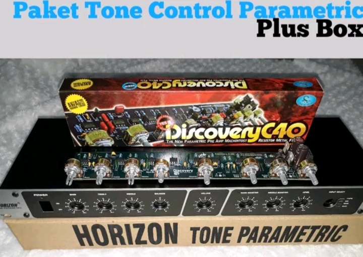 paket tone control parametrik dan box | Lazada Indonesia