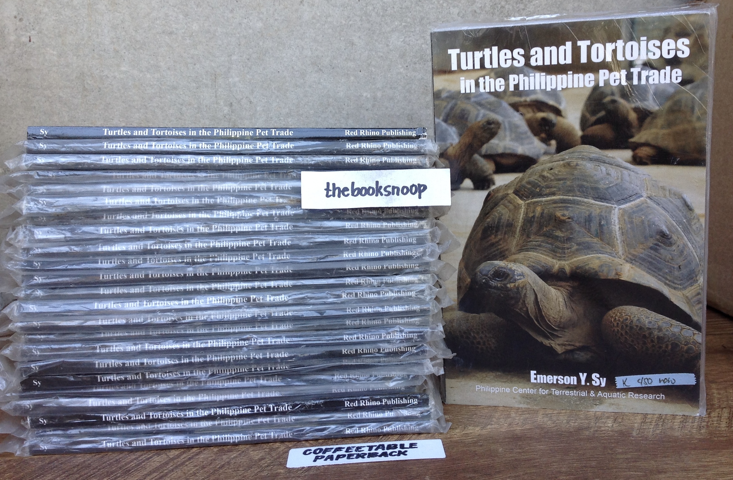 1701 Turtles and Tortoises in the Philippine Pet Trade Emerson Sy pet ...