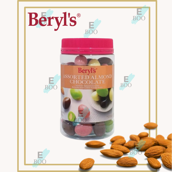 Berlys Assorted Almond 370g | Lazada