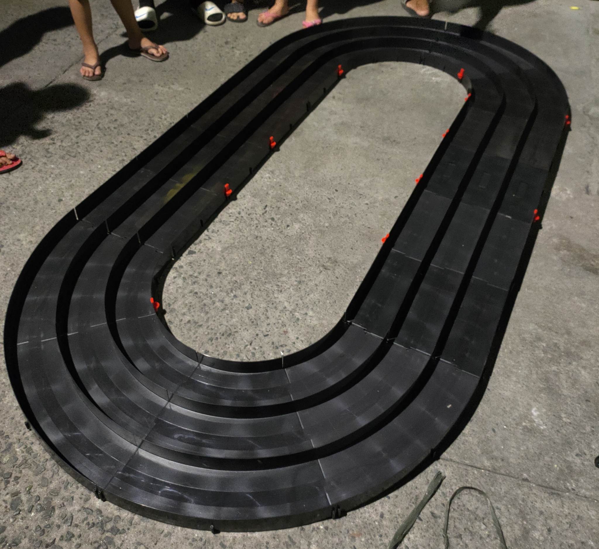 Racing track mini 4wd (3lanes)damage | Lazada PH