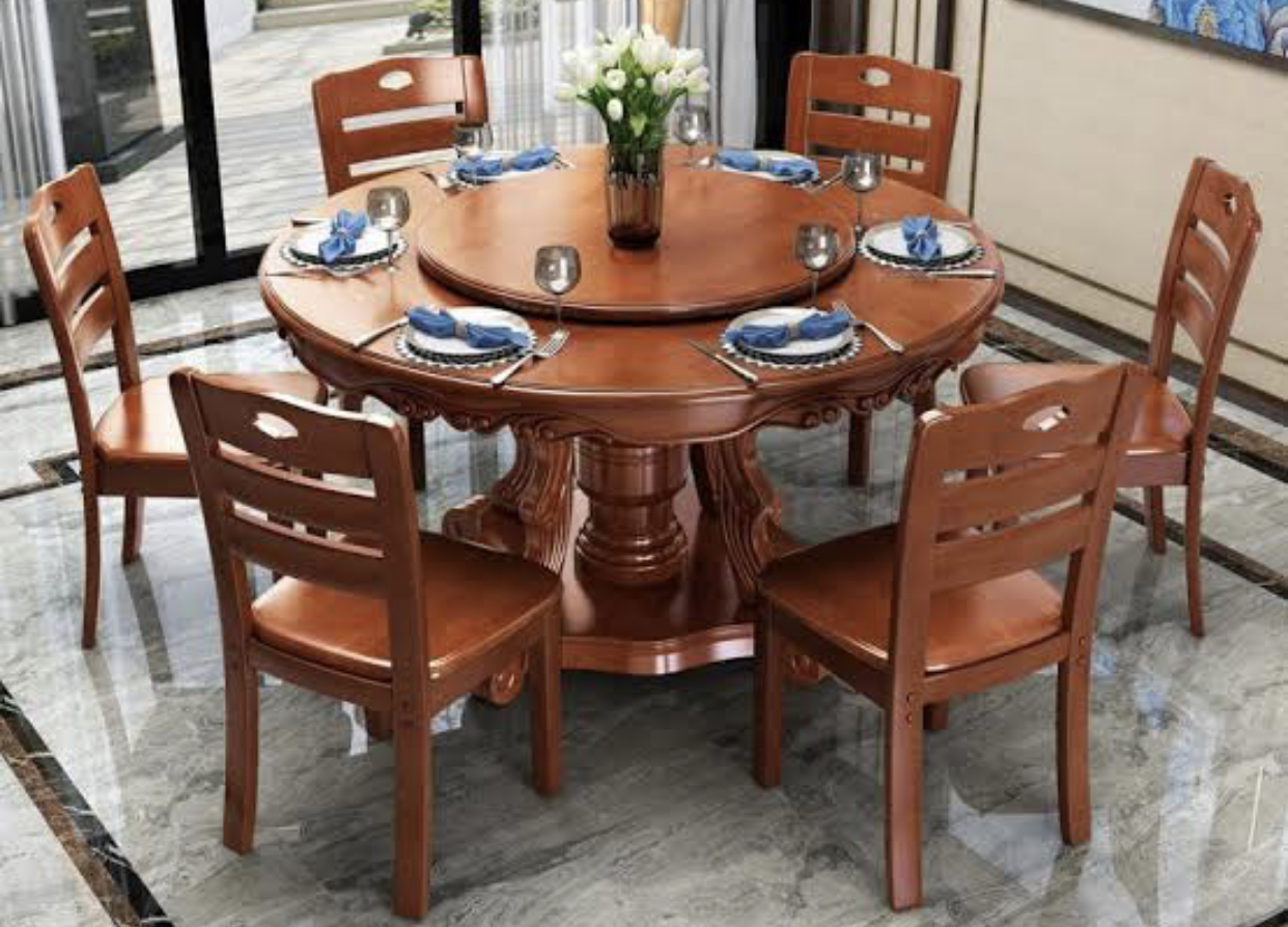 Brand new dining table set 6 seater | Lazada PH