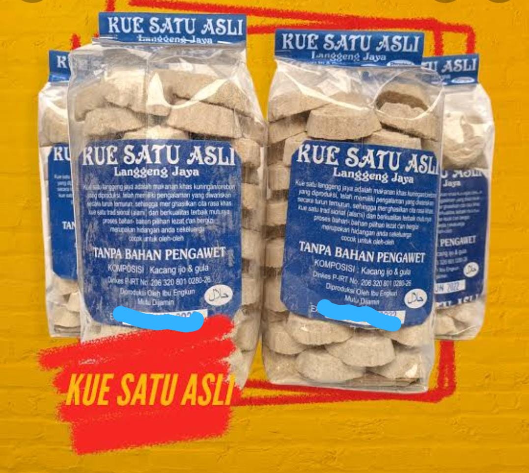 KUE SATU KACANG HIJAU KUE TRADISIONAL KUE JADUL 500 GRAM | Lazada Indonesia