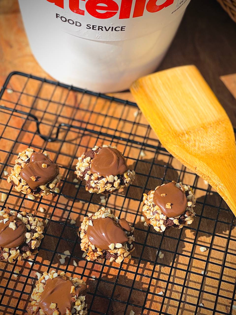 NUTELLA BUTTON COOKIES | Lazada