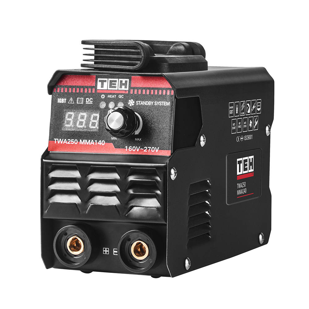 TEH Inverter DC Welding Machine Model TWA 250 MMA 140 True Current ...