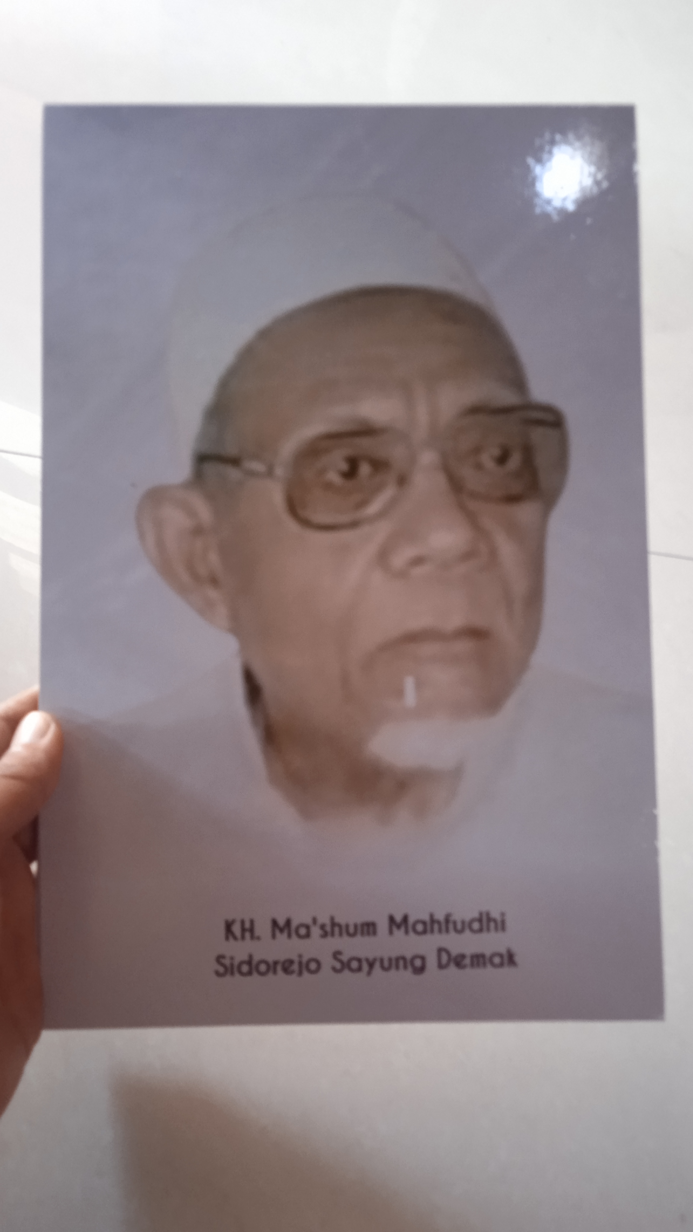 KH Ma'shum Mahfudhi Sayung Demak I Mbah Ma'sum Sidorejo Sayung Demak I ...