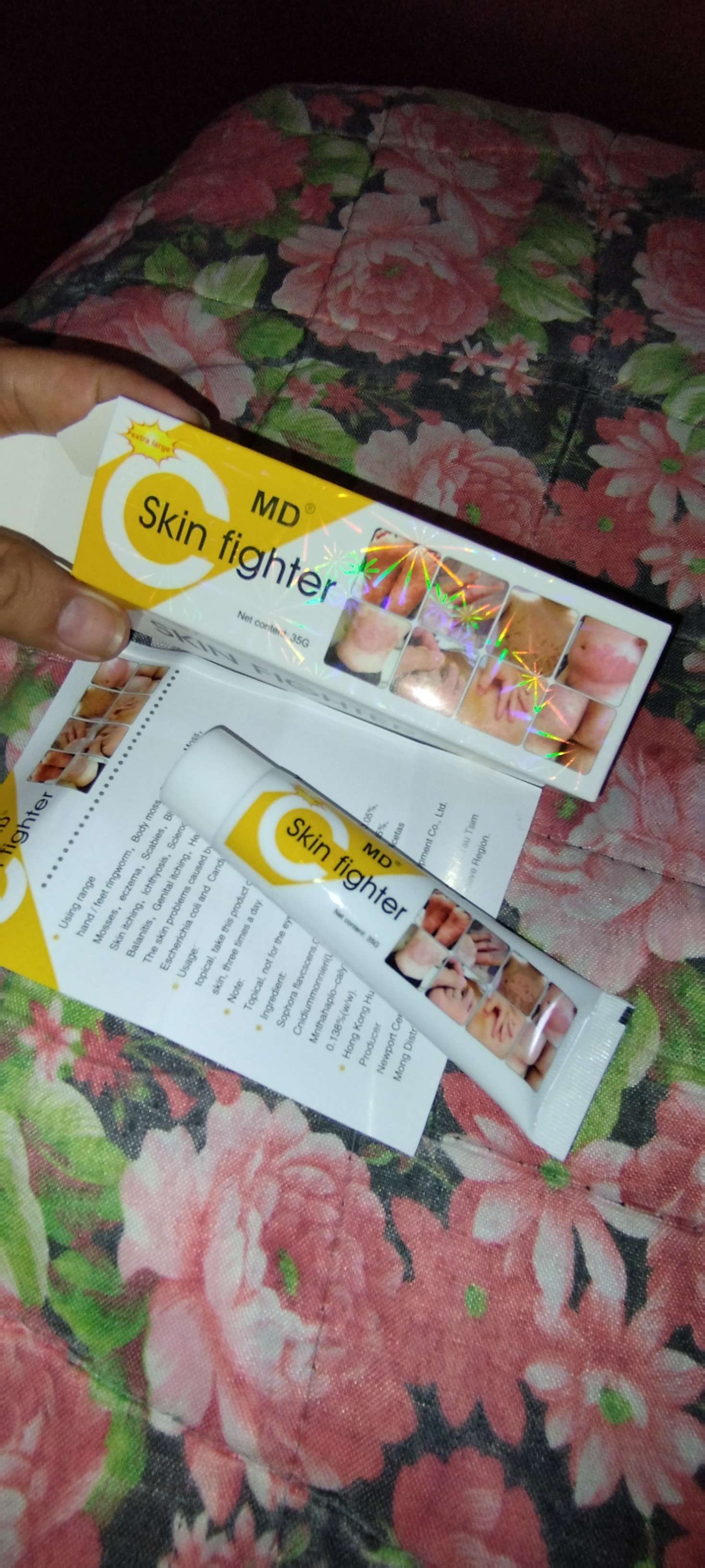 Skin fighter Original💯 (contain;35g) | Lazada PH