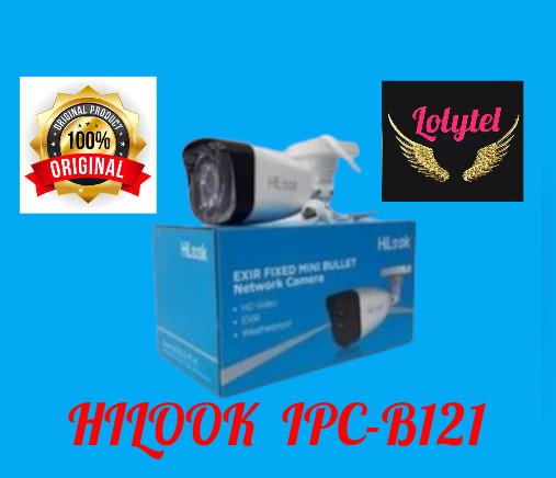HILOOK IPCAM 2MP 1080P / IP CAMERA IPC-B121 OUTDOOR | Lazada Indonesia