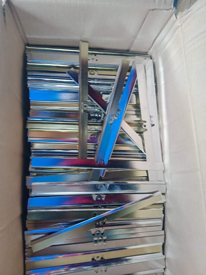 Calendar Metal Clip 100pcs/set 8.5 inches- Metal clip random color ...