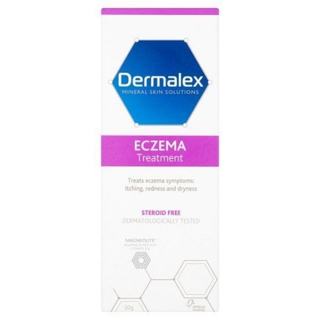 Dermalex Eczema Cream (30g) | Lazada