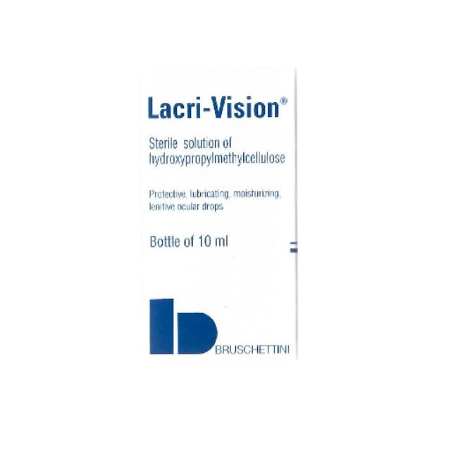 Lacri-Vision Eye Drop 10mL | Lazada