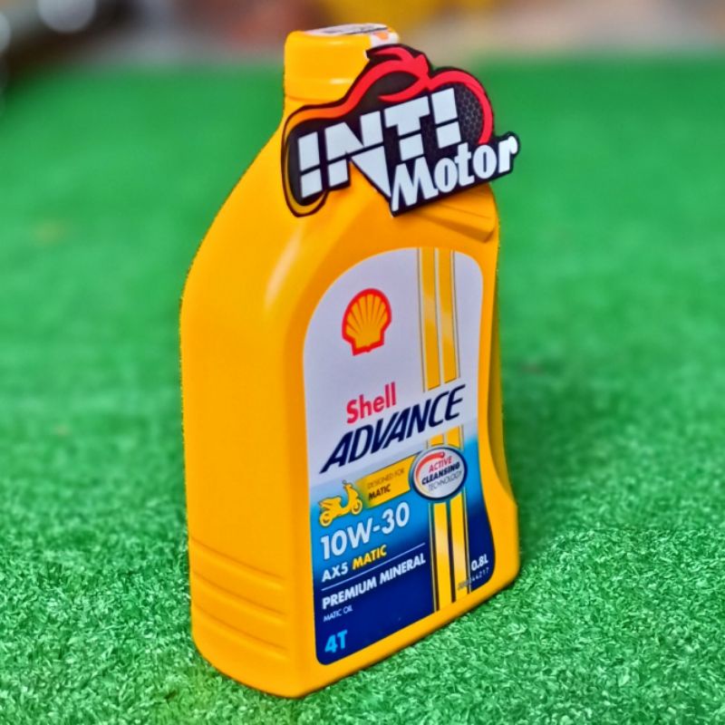 Oli SHELL MATIC AX 5 advance matic AX5 10W 30 oil shell 10w 30 matic ...