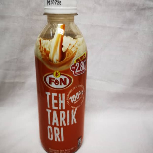 F&N TEH TARIK 100% MAMAK TASTE 270ML | Lazada