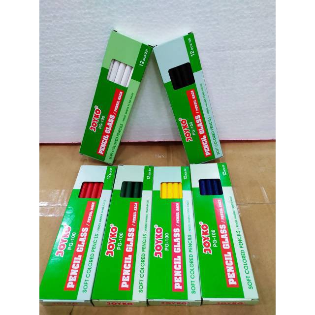 (LUSIN) Pensil Kaca / Pencil Glass / Pensil Dermatograph - Joyko PG-100 ...